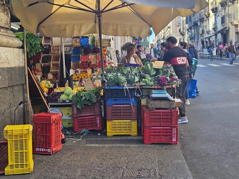 CATANIA MARKET & STREET FOOD departure from Taormina - Frequently Asked Questions