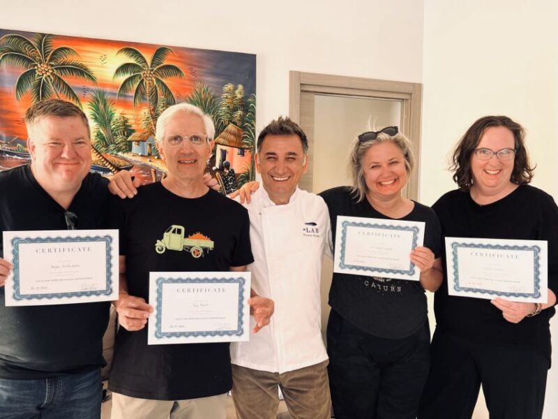 Catania: Market Tour and Cooking Class with Chef Riccardo - Key Points
