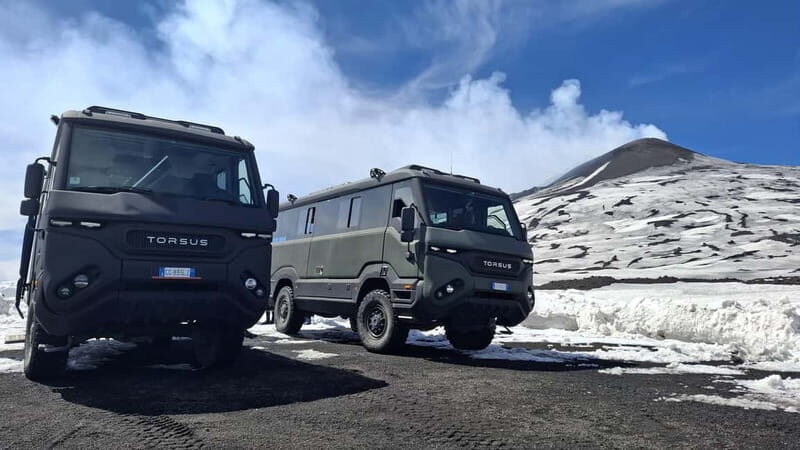 Catania: Mount Etna 3000m Tour with Hotel Pickup - Key Points