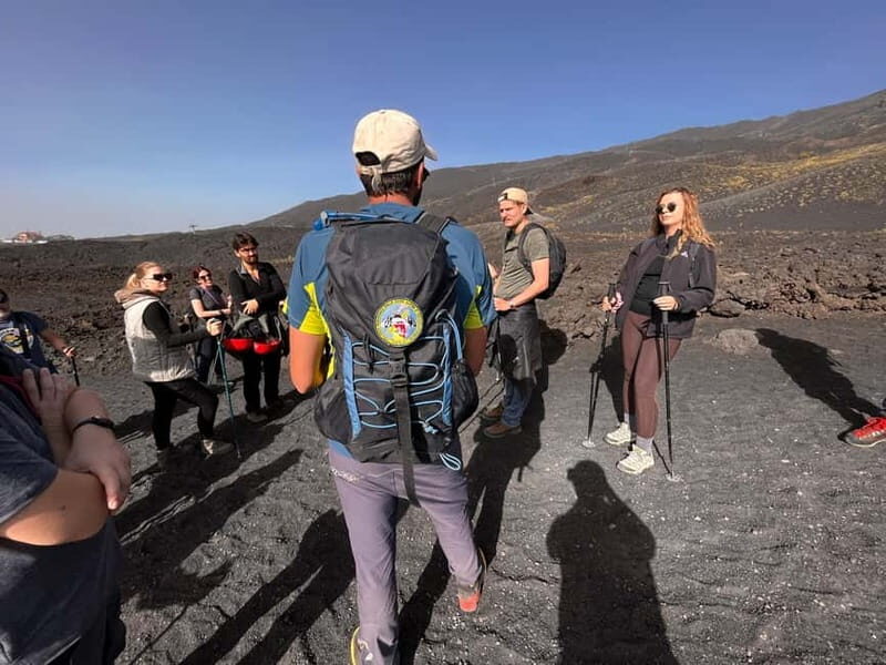 Catania: Mount Etna Adventurous Tour with a Volcano Guide - Key Points