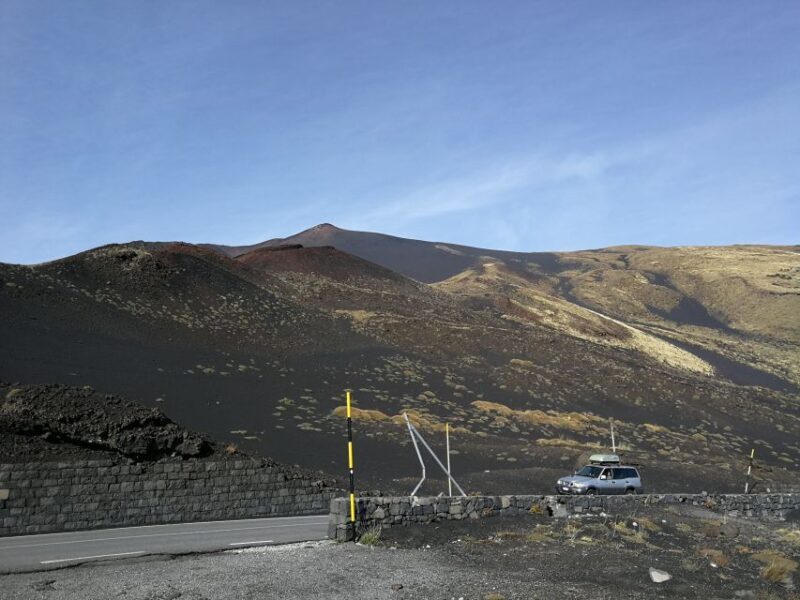 Catania: Mount Etna Tour with Lunch - Key Points
