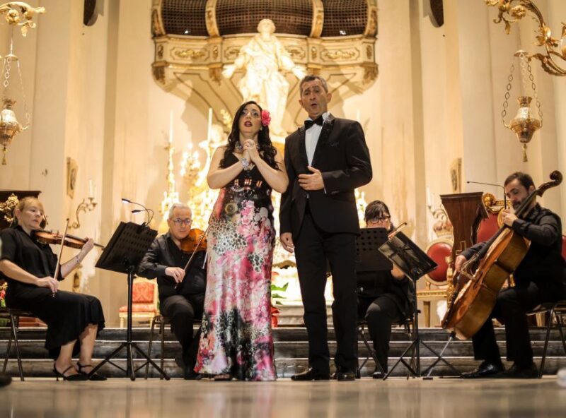 Catania: Opera Concert - Tribute to Vincenzo Bellini - Introduction