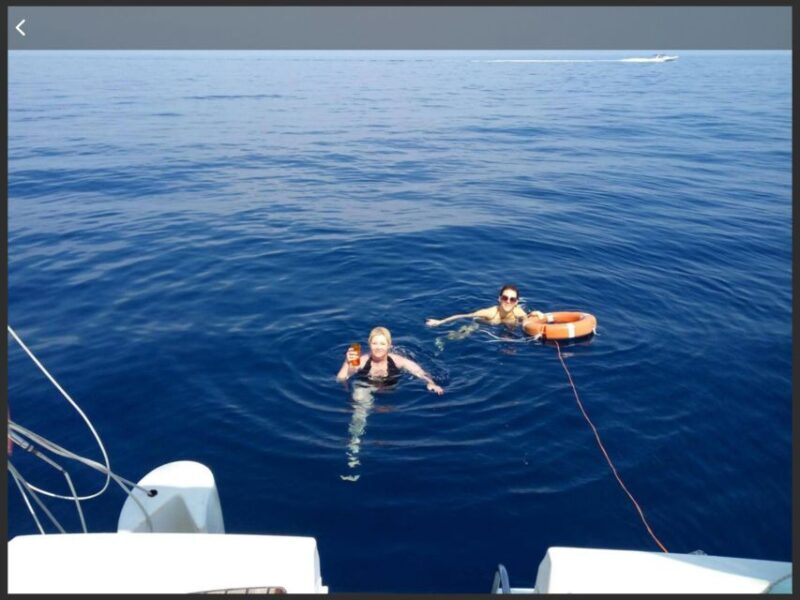Catania: Sailing Tour with Lunch - Key Points