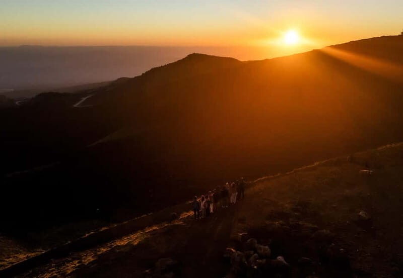 Catania: Stunning Etna Sunset Tour with Pickup and Drop-Off - The Experience on the Ground