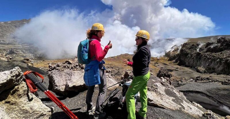 Catania: Summit Craters from North Etna with 4x4 vehicles - The Itinerary in Detail
