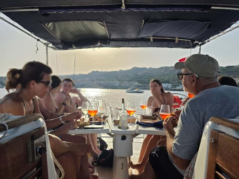 Catania: Sunset Sailing with Aperitif and Swim (4 hours) - The Sum Up