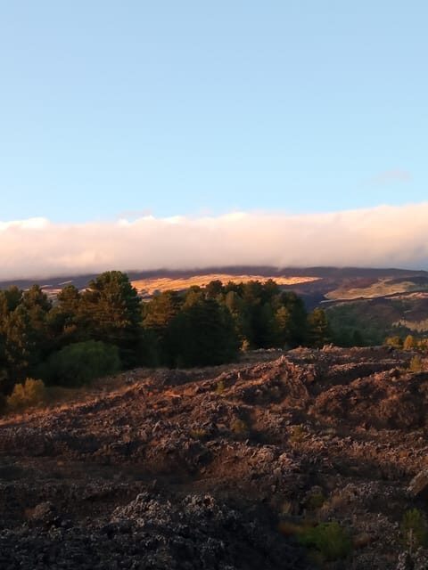 Catania: Sunset Trekking on Mount Etna with Wine Tasting - Discovering Mount Etna: An Adventure with a View