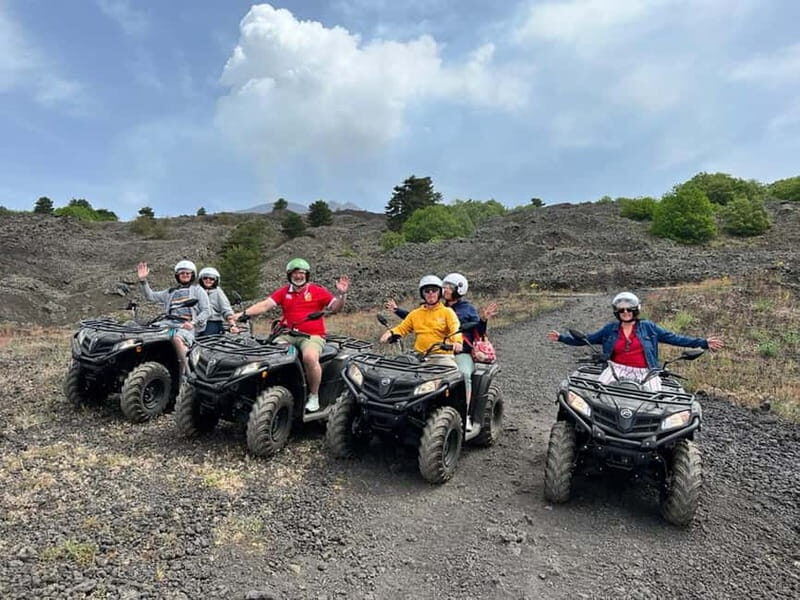 Catania Two-hour quad bike tour of Mount Etna with tour guide - What to Expect from this Mount Etna Quad Bike Tour