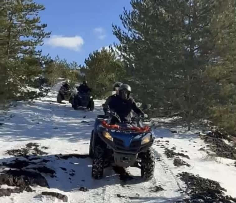 Catania Two-hour quad bike tour of Mount Etna with tour guide - Who Will Love This Tour?