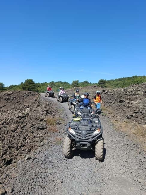Catania Two-hour quad bike tour of Mount Etna with tour guide - The Value of This Experience