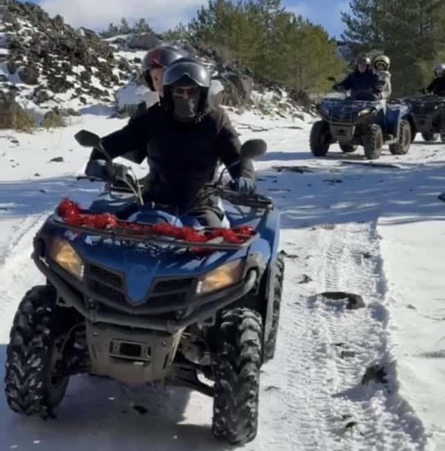 Catania Two-hour quad bike tour of Mount Etna with tour guide - Final Thoughts