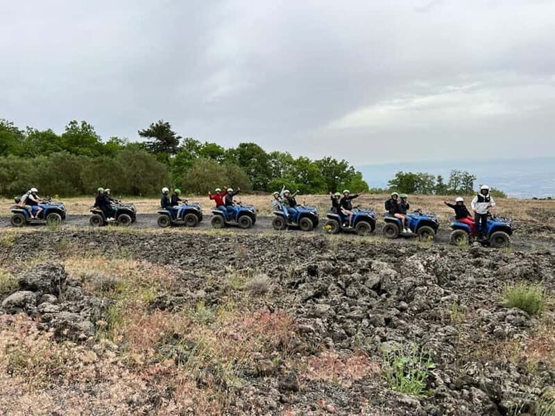 Catania Two-hour quad bike tour of Mount Etna with tour guide - FAQ