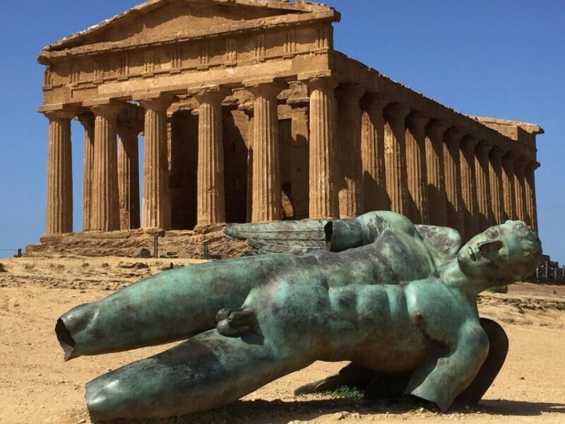 Catania: Valley of the Temples & Piazza Armerina with Snack - Tasty Sicilian Snack
