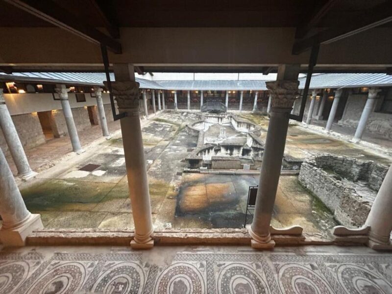 Catania: Valley of the Temples & Piazza Armerina with Snack - Villa Romana del Casale