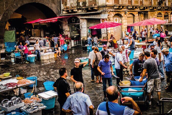 Catania Walking Tour with Audio and Written Guide by a Local - What’s Included and How It Works