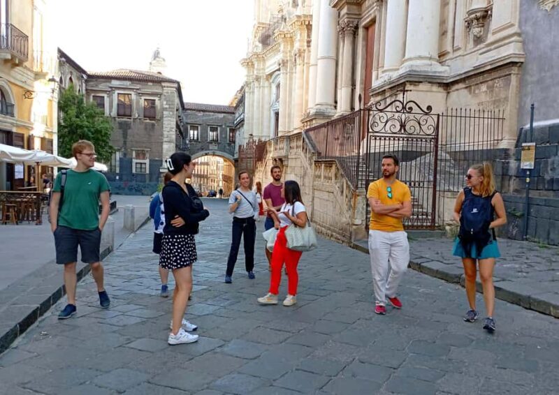 Catania: walking tour with tasting - Detailed Breakdown of the Itinerary