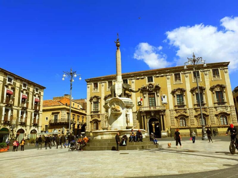 Catania: walking tour with tasting - Authentic Experiences and Authentic Food