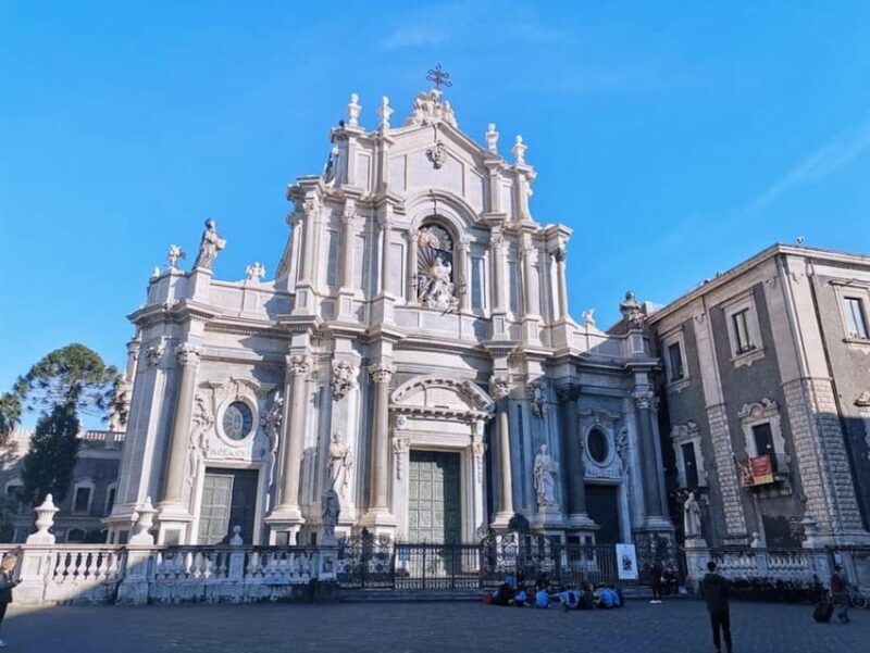 Catania:Sant'Agata and the Baroque of Catania - What’s Included & What’s Not
