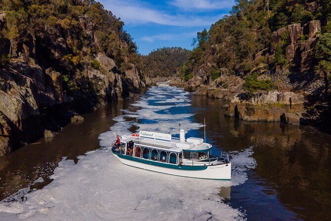 Cataract Gorge Cruise 12:30 pm - Experience the Natural Beauty of Launceston’s Cataract Gorge on a Scenic Waterway Cruise