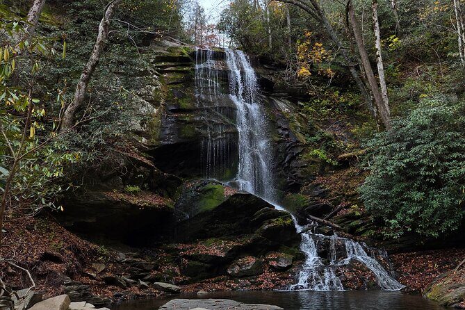 Catawba Waterfall Hike Half Day Tour - Key Points