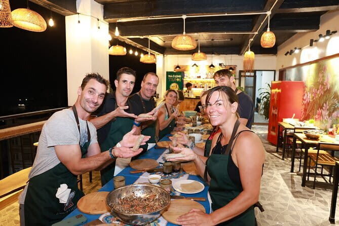 CatBa: Authentic Vietnam Cooking Class and local market tour - Key Points