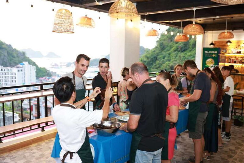CatBa: Authentic Vietnam Cooking Class and local market tour - The Practicalities and Value