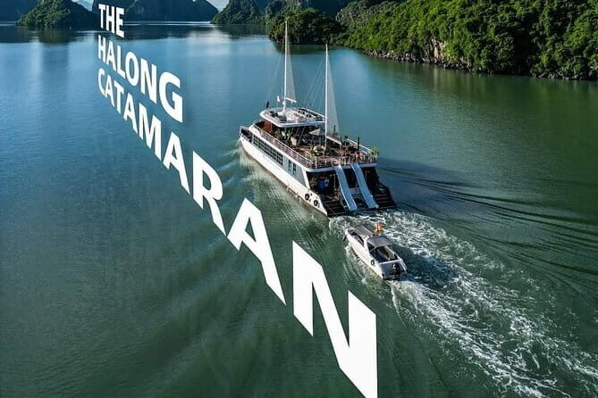 Catba Catamaran Cruise Lan Ha Bay Day Tour from HANOI - Key Points