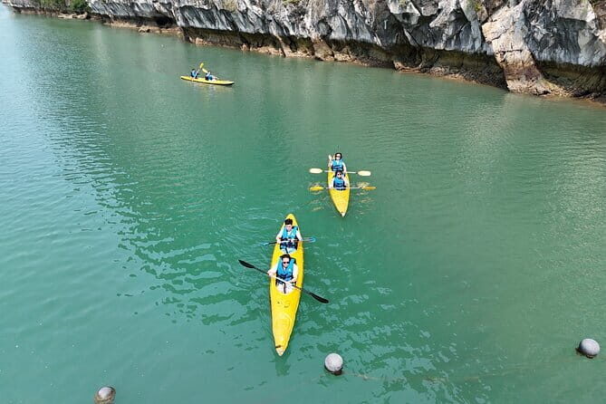 Catba Catamaran Cruise Lan Ha Bay Day Tour from HANOI - The Experience: What to Expect from Start to Finish
