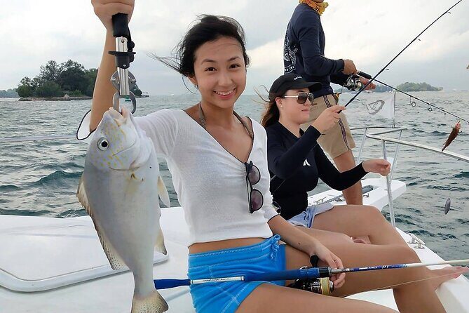 Catch and Cook Fishing Trip at Southern Islands Singapore - Frequently Asked Questions