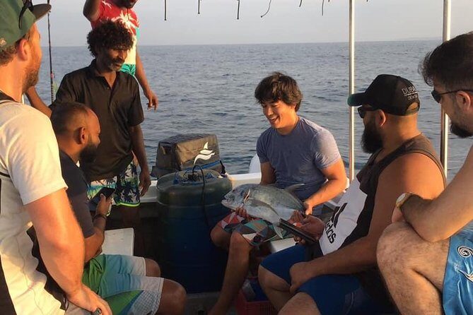Catch the fish of a lifetime in adventurous waters  Negombo - Key Points