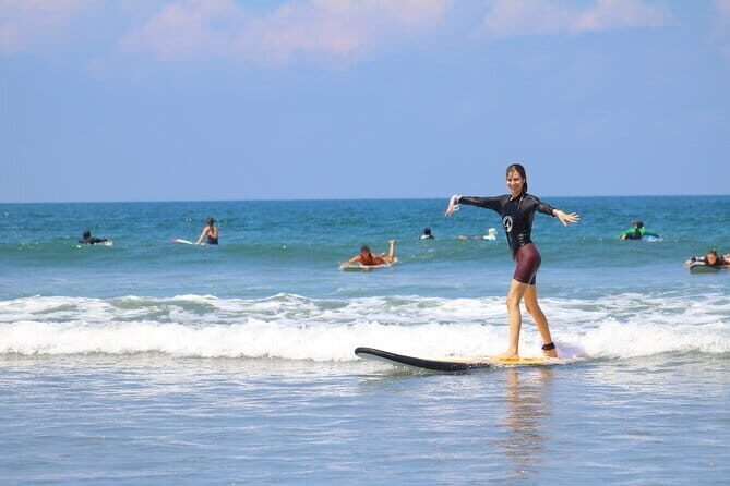 Catch Your First Wave: Beginner Surf Lessons in Bali - Key Points