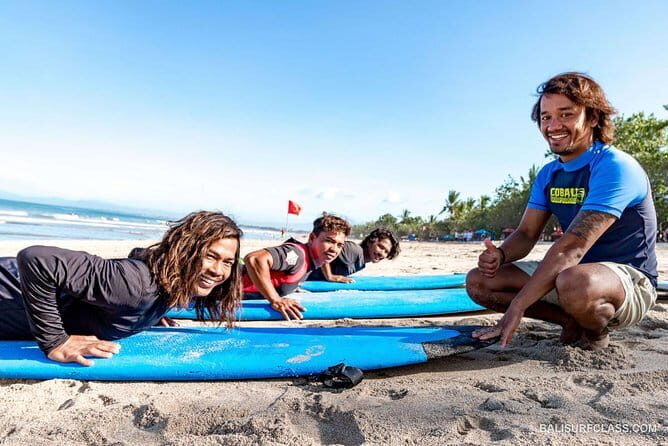 Catch Your First Wave: Beginner Surf Lessons in Bali - What Travelers Are Saying