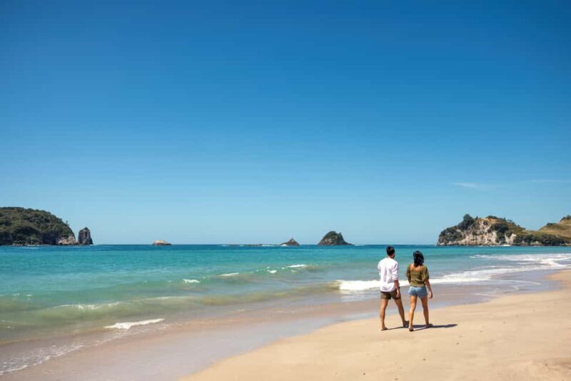 CATHEDRAL COVE & HOT WATER BEACH Day Tour from Auckland - Exploring the Coromandel: A Day Tour from Auckland Worth Considering