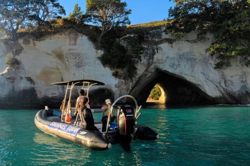 Cathedral Cove Marine Reserve: Snorkeling Boat Trip - What It Means for You as a Traveler