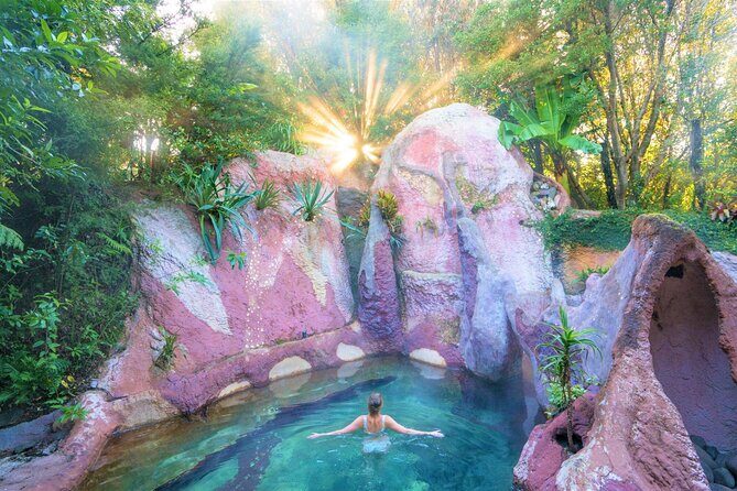 Cathedral Cove with the Lost Spring Hidden Spa - Starting from Auckland