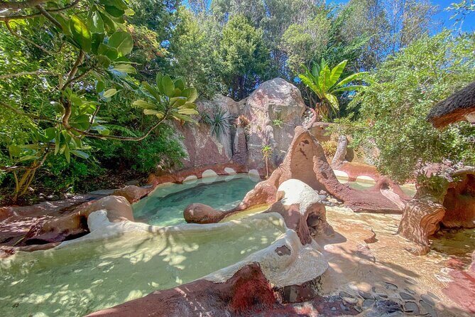 Cathedral Cove with the Lost Spring Hidden Spa - The Lost Spring: Mineral Waters and Tranquility