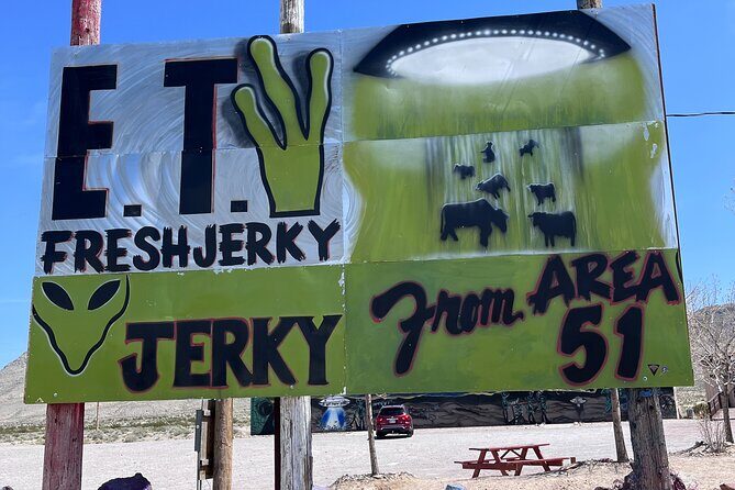 Cathedral Gorge State Park and Area 51 day tour from Las Vegas - FAQ