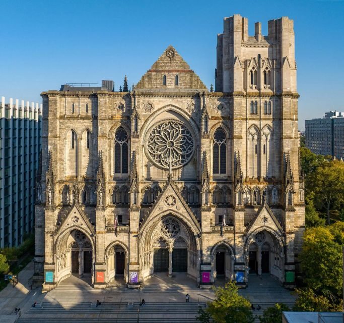 Cathedral of St. John the Divine: Self-Guided Tour - A Self-Guided Experience: What to Expect
