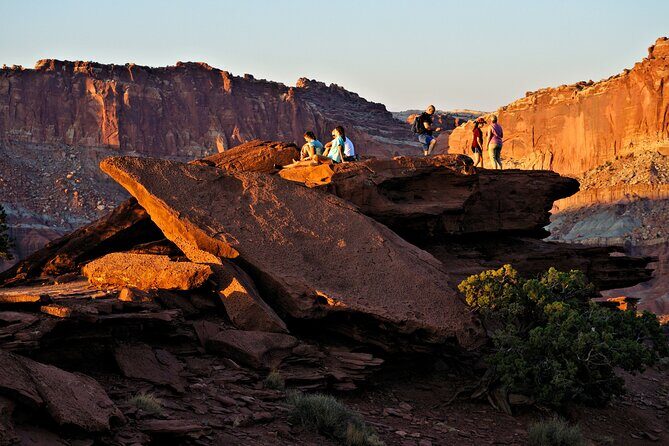Cathedral Valley, Capitol Reef, Private 4X4 Trip - A Deep Dive into the Experience