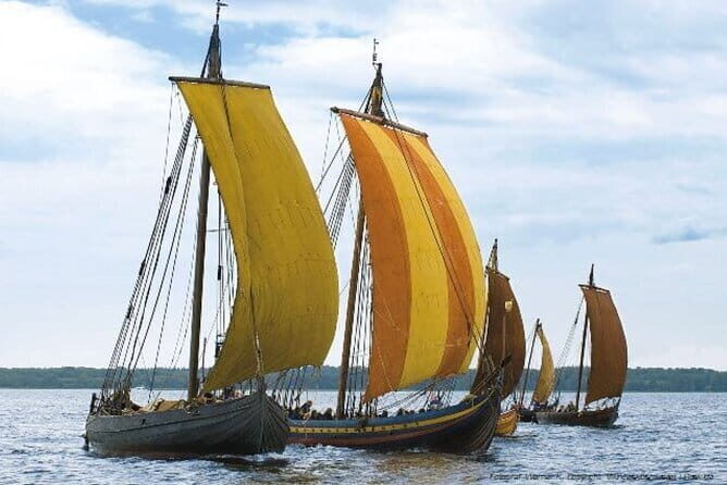 Cathedral ,Viking ships Tour, Palace and Castle (April) - Key Points