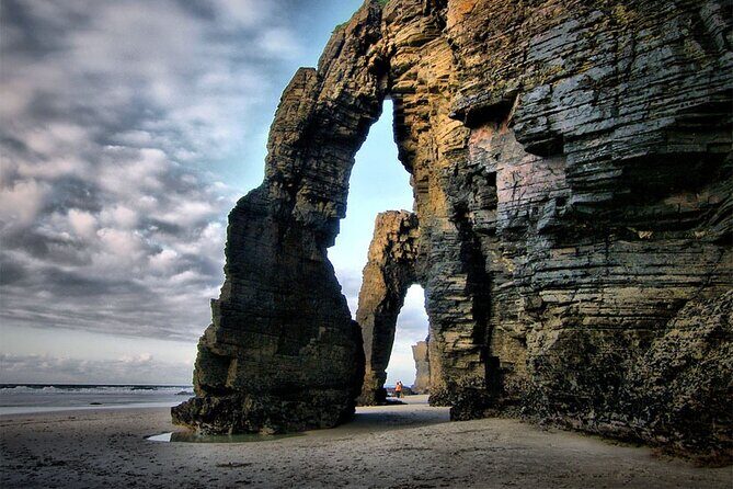Cathedrals Beach and Lugo Tour from A Coruña - Key Points