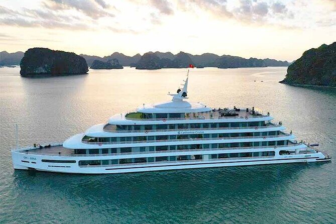 Catherine Cruise  6-Star Luxury 2D1N Voyage on Ha Long Bay - Key Points