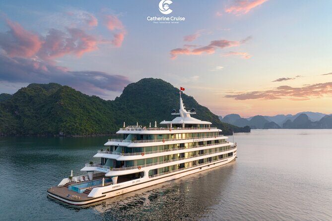 Catherine Cruise Halong Bay 2 Days/1 Night on 6 Star Cruise - Introduction