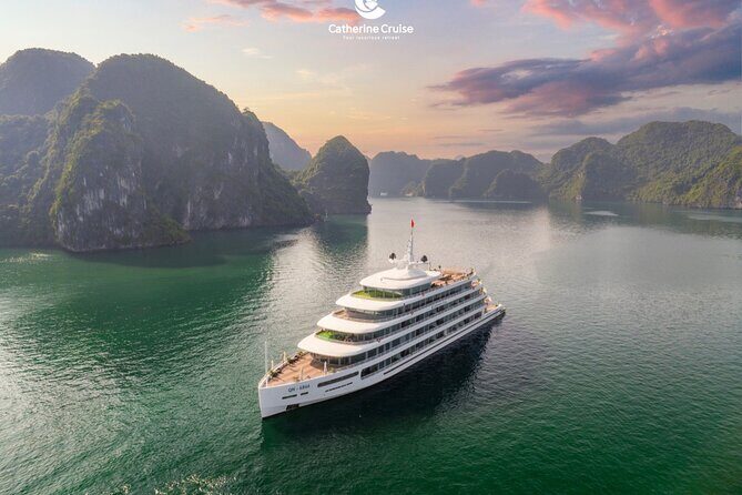 Catherine Cruise Halong Bay 2 Days/1 Night on 6 Star Cruise - The Itinerary Breakdown