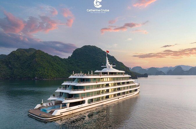 Catherine Cruise Halong Bay 2 Days/1 Night on 6 Star Cruise - FAQs