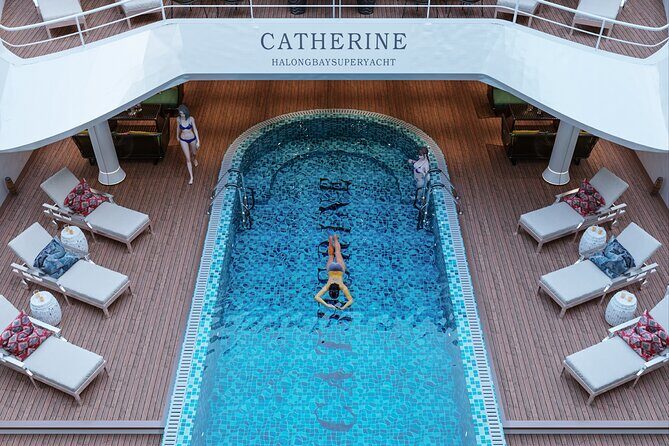 Catherine Cruise  Your Luxurious Retreat - Halong Bay 2 Day Trip - Introduction