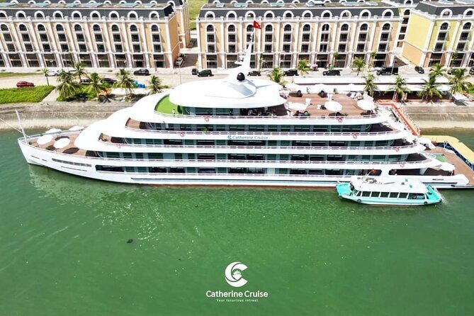 Catherine Cruise  Your Luxurious Retreat - Halong Bay 2 Day Trip - FAQs