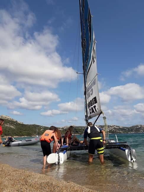 Catsailing MINI tour - Key Points