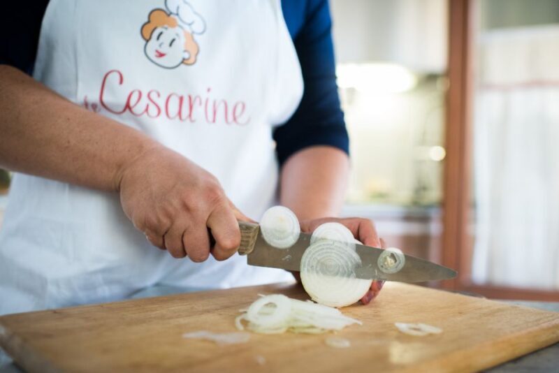 Cava de' Tirreni: Authentic Cooking Class at a Local's Home - The Itinerary in Detail