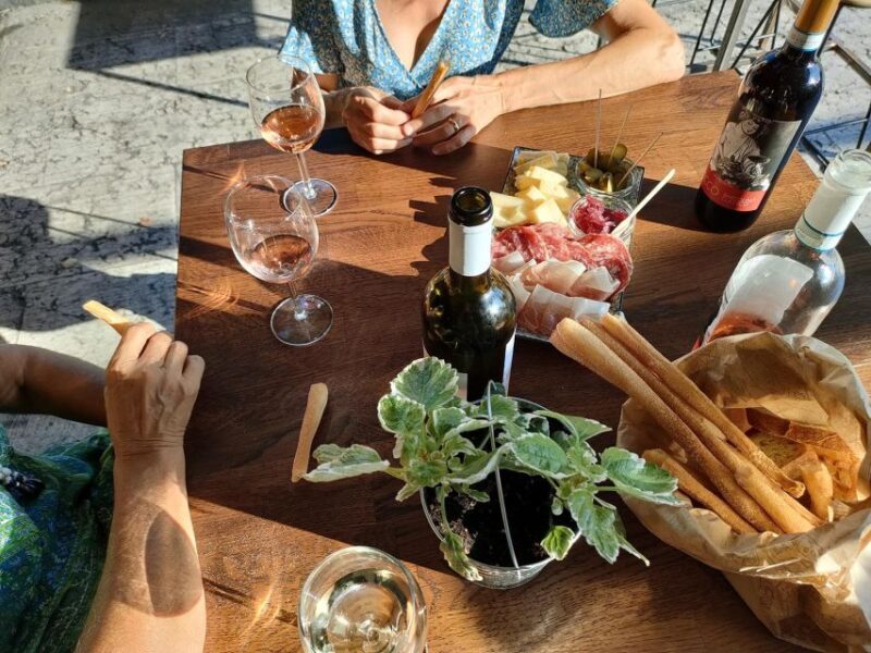 Cavaion: Lake Garda Wine & Food Tasting with Vineyard Tour - What to Expect During the Vineyard Visit